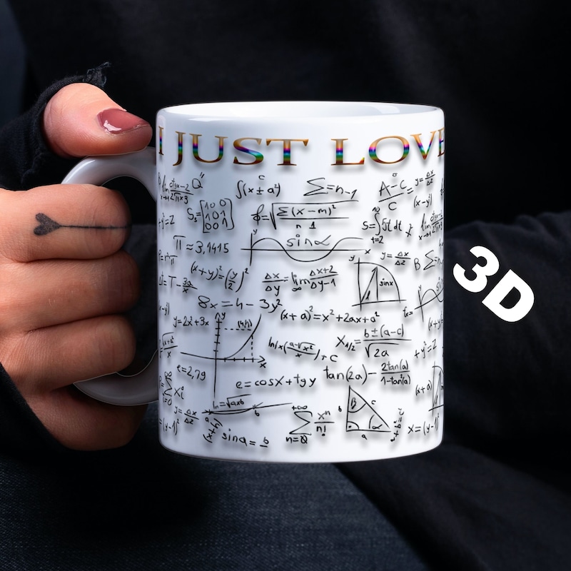 Math Mug - Etsy