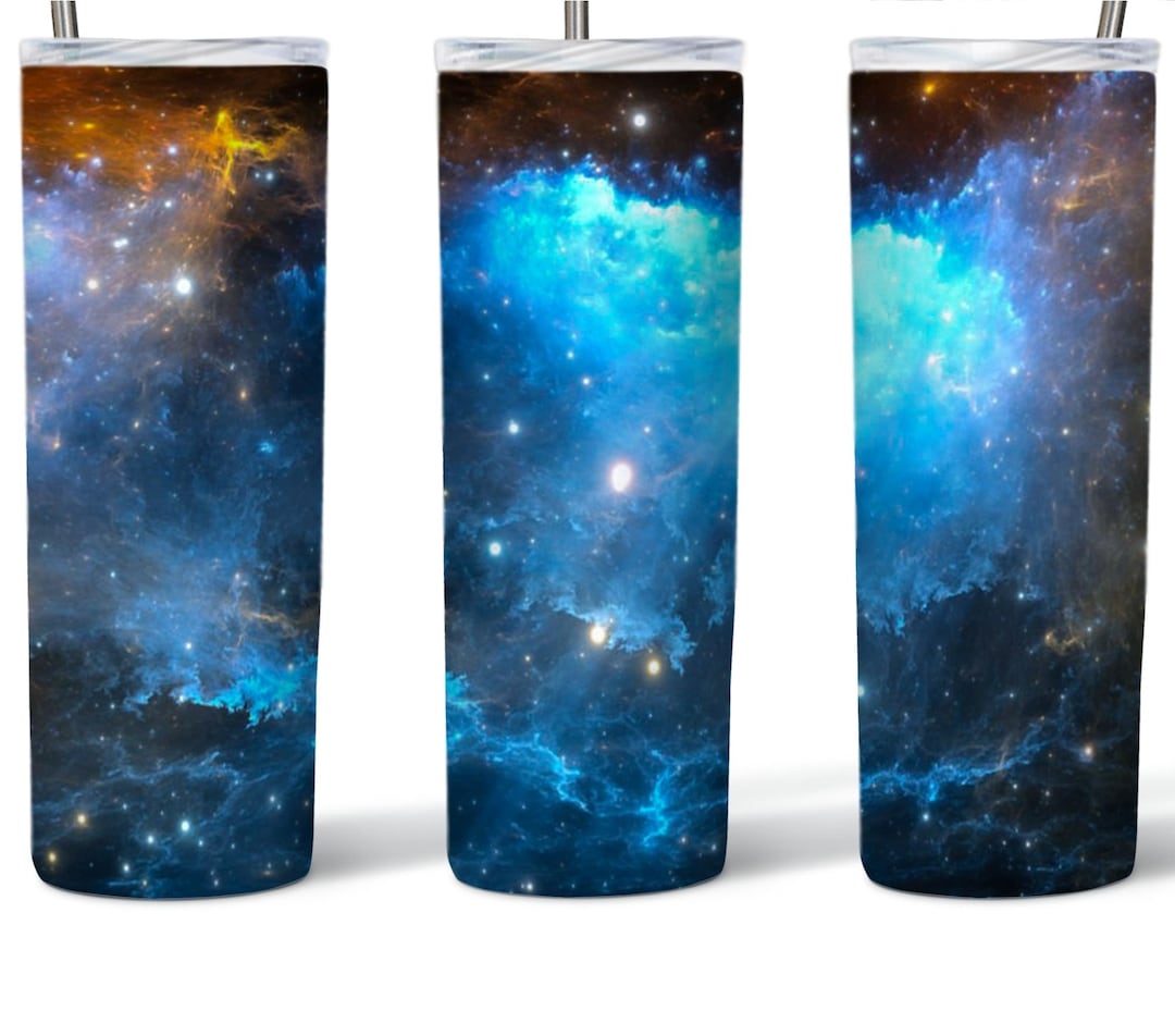 Lagoon Nebula Webb Tumbler 20oz Skinny Tumbler Wrap Sublimation Designs ...