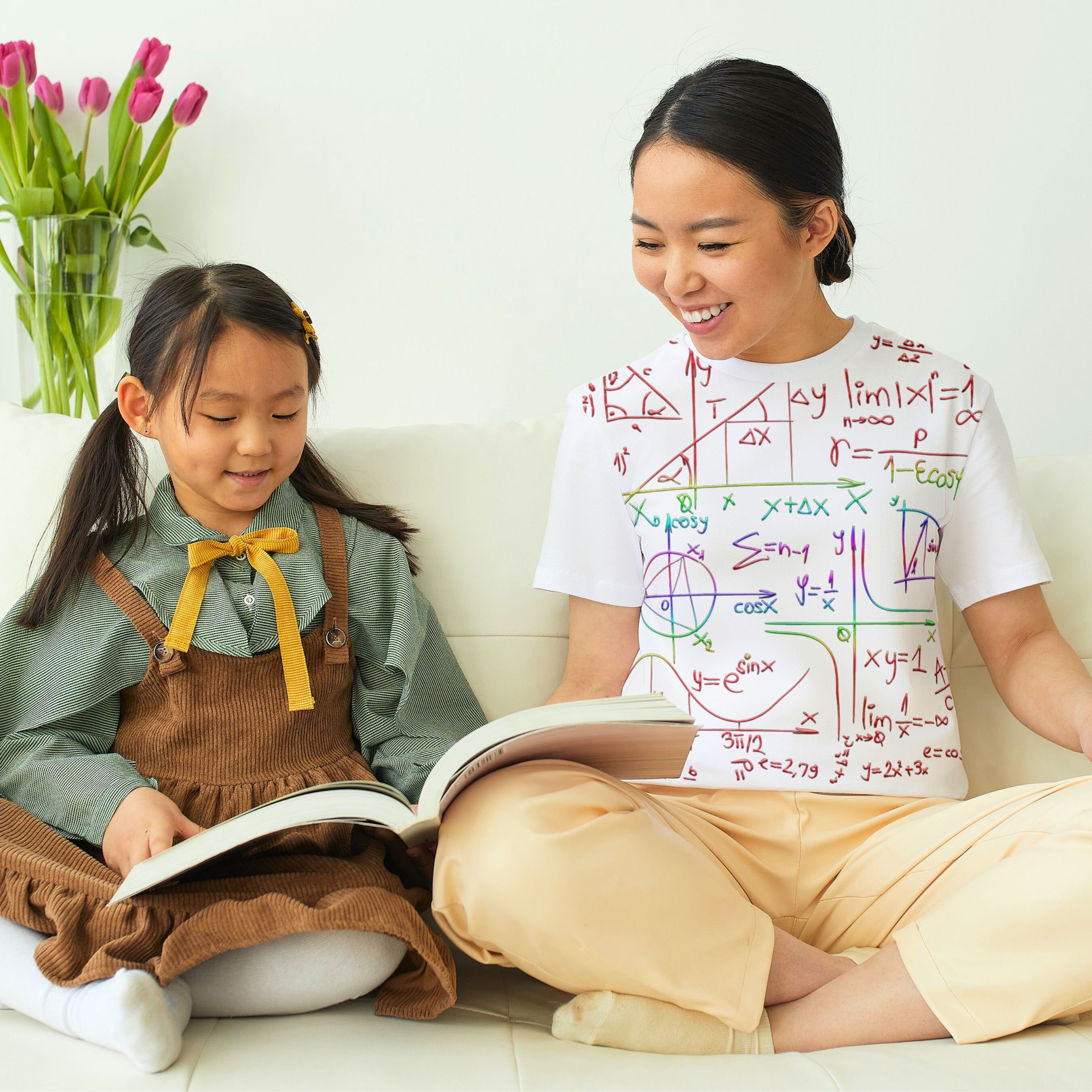 Handwritten Math Formulas PNG Bundle of 5 X 300 Dpi PNG Files Stickers ...