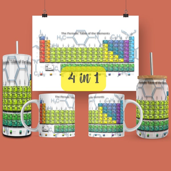 Chemistry Mug - Etsy