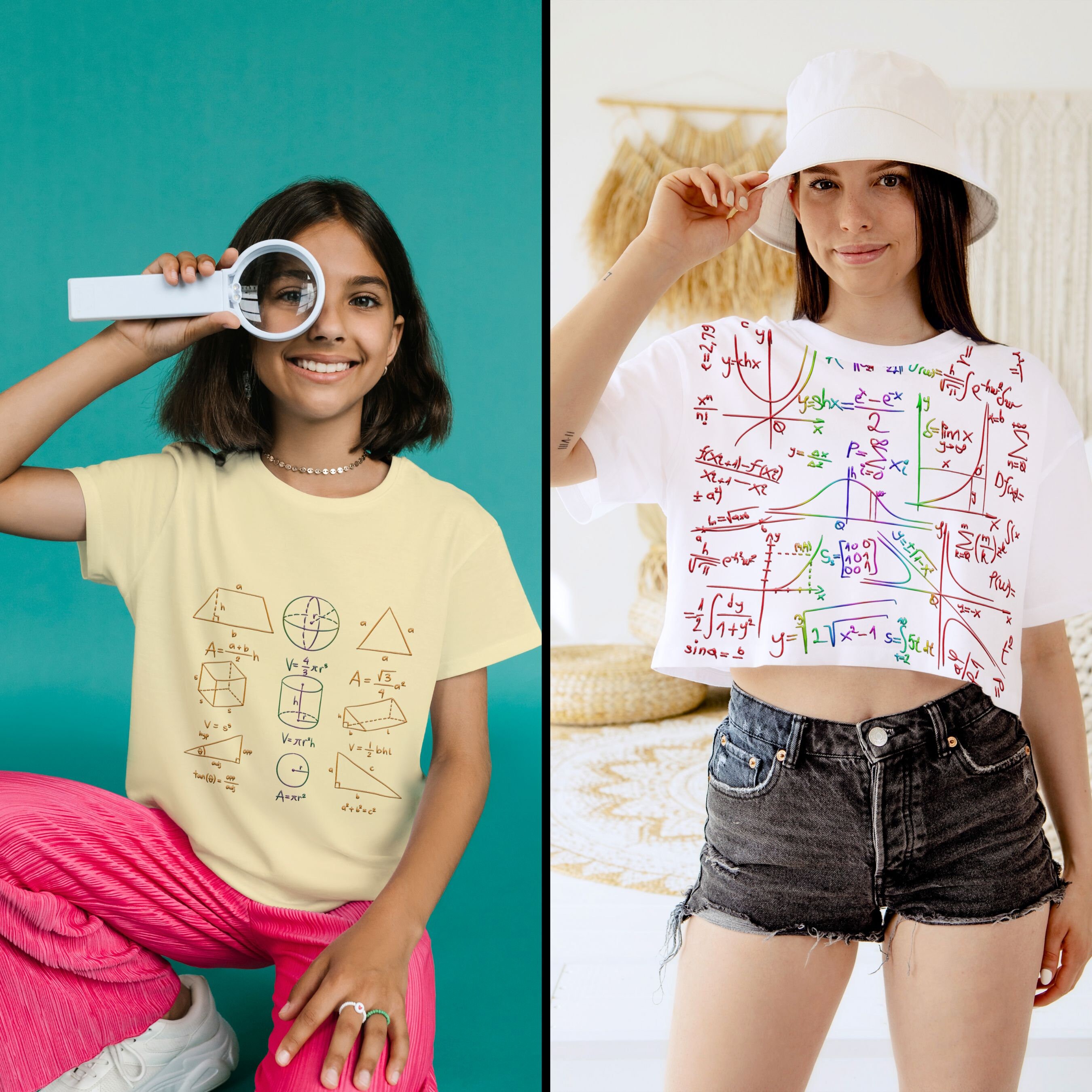 Handwritten Math Formulas PNG Bundle of 5 X 300 Dpi PNG Files - Etsy