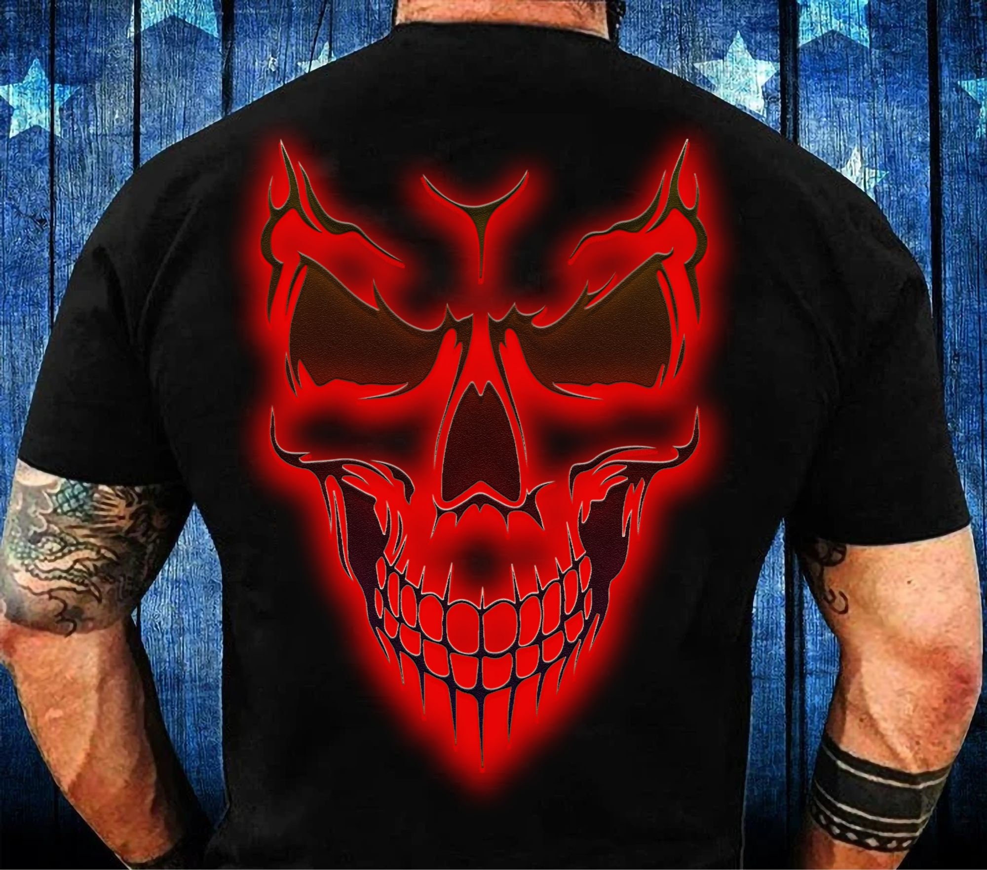 Red Skull PNG 300 DPI Transparent Background, Sublimation Design ...