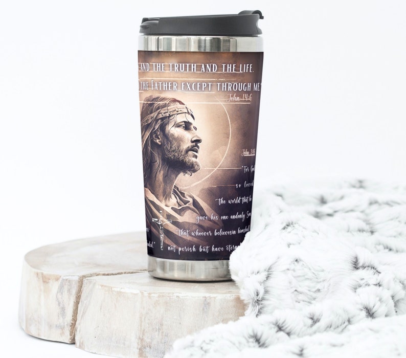 Bible Verses Jesus Tumbler Wrap 20oz Skinny Tumbler Taper - Etsy