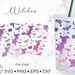 24oz Venti Cold Cup Cow Full Wrap With Ear Tag, Cow Print Svg, Cow Ear ...
