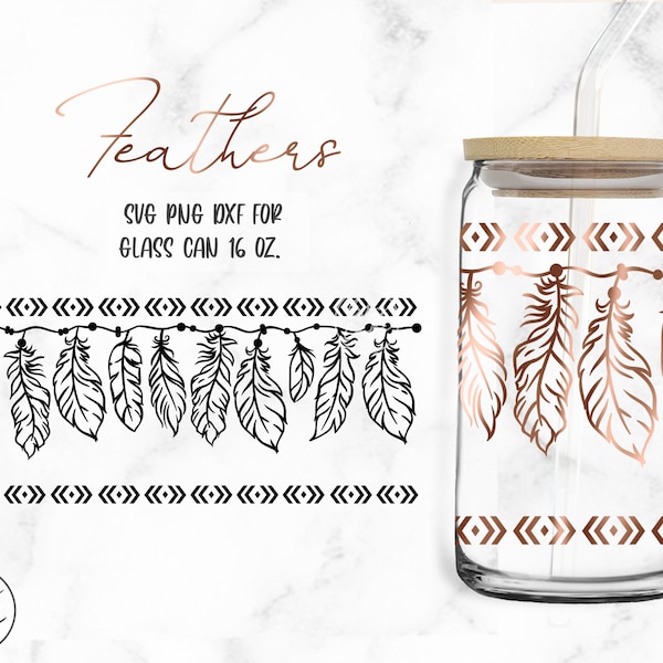 Glass Feather - Etsy