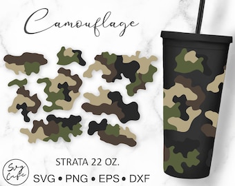 Camouflage Decor - Etsy