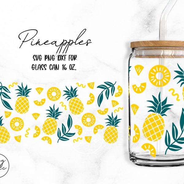 Glass Pineapple - Etsy