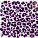Fuzzy Leopard Print With Offset Svg Png Dxf, Cheetah Svg - Etsy