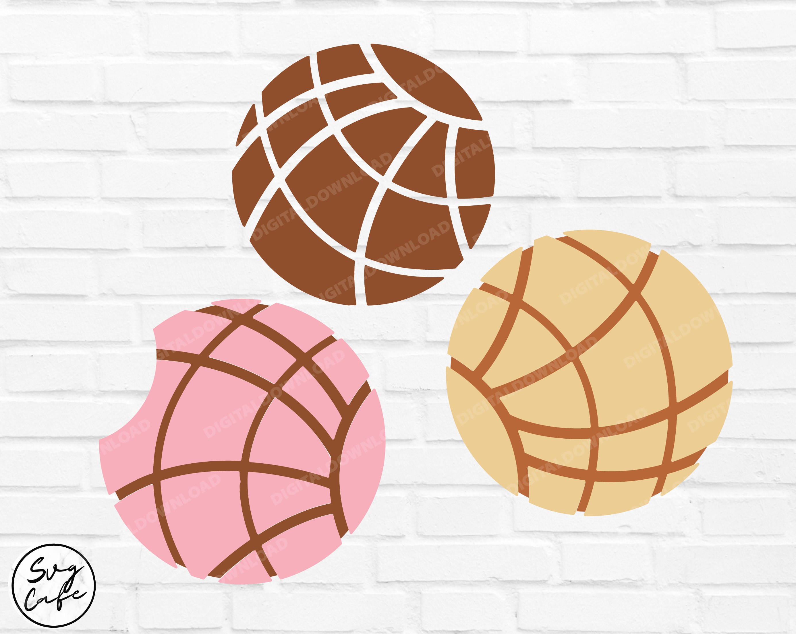 Concha Svg, Maxican Sweet Bread Svg Png Dxf, Easy Weed - Etsy Australia