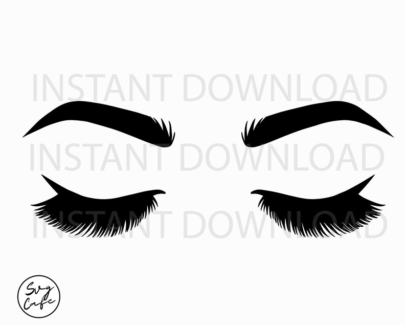 Pestañas Svg, Cejas Svg, Cara Svg, Mujer Svg, Hermosa Svg, Ojos Svg ...