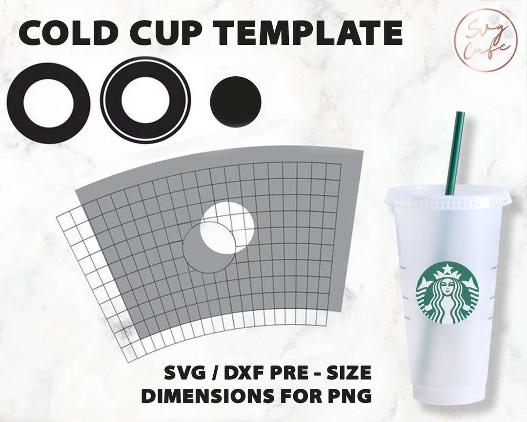 Starbucks Coffee Cup Template