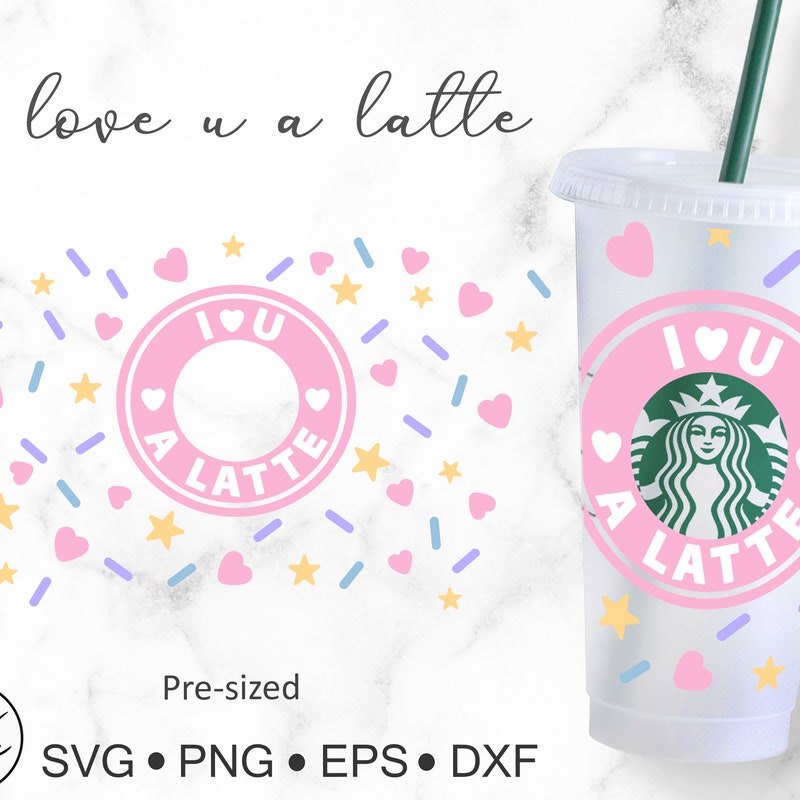 I Love You a Latte - Etsy