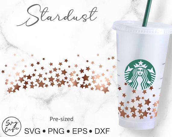 Stardust Svg Png Dxf for Venti Cold Cup 24 Oz. - Etsy