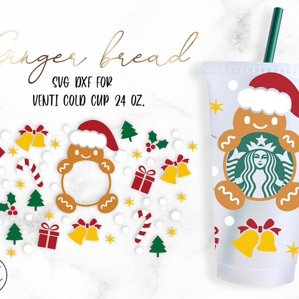 Christmas Ginger Svg - Etsy