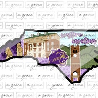 Western Carolina - Etsy
