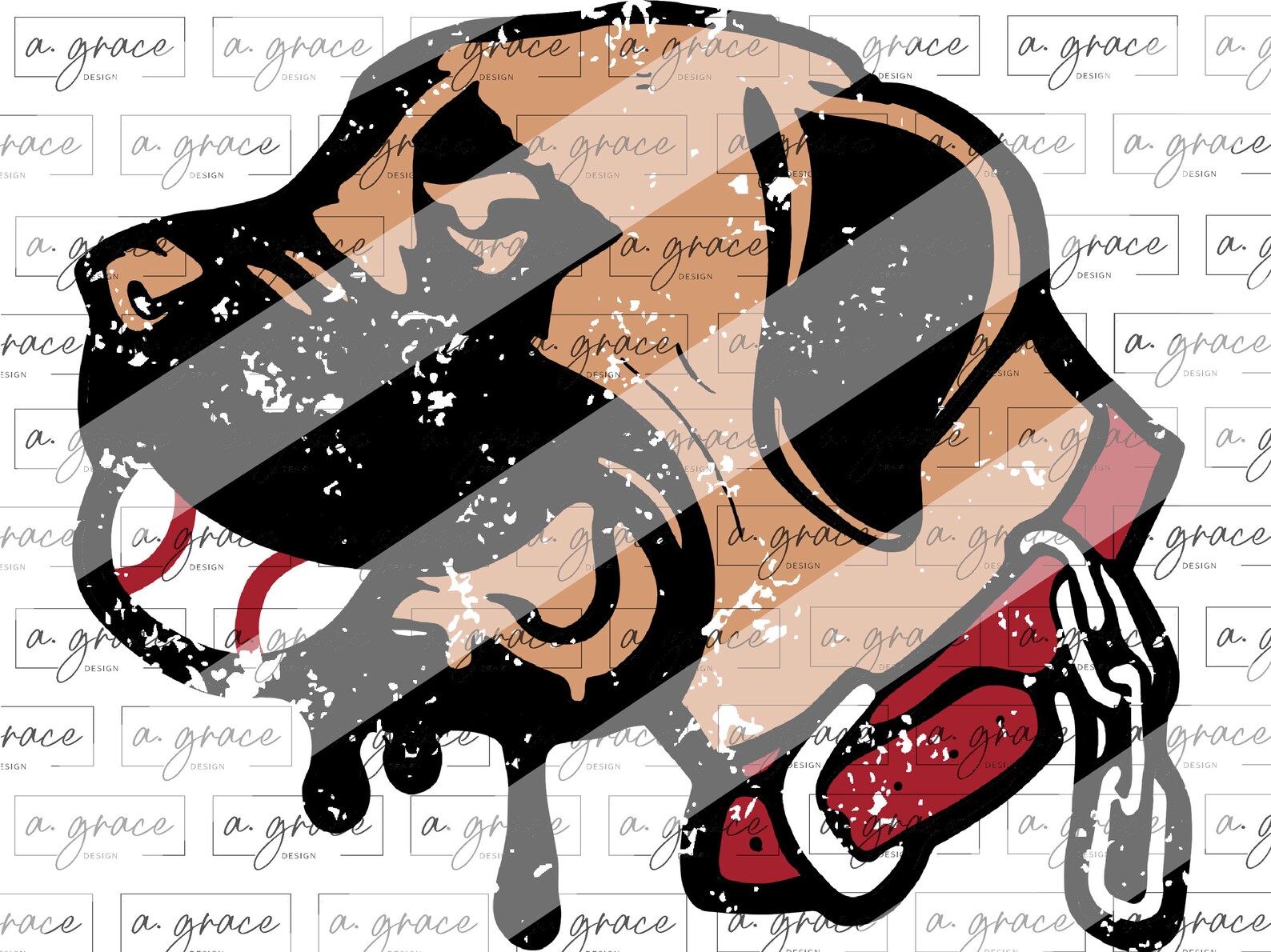 The Sandlot Hercules the Beast Baseball Dog PNG - Etsy Hong Kong