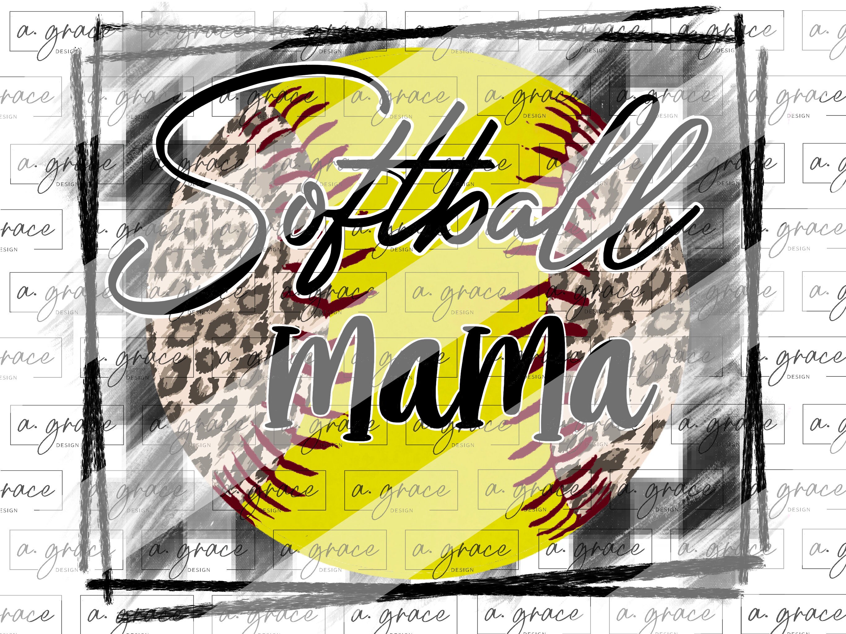 Softball Mama PNG, Softball Mom, Sublimation Design Downloads - Etsy