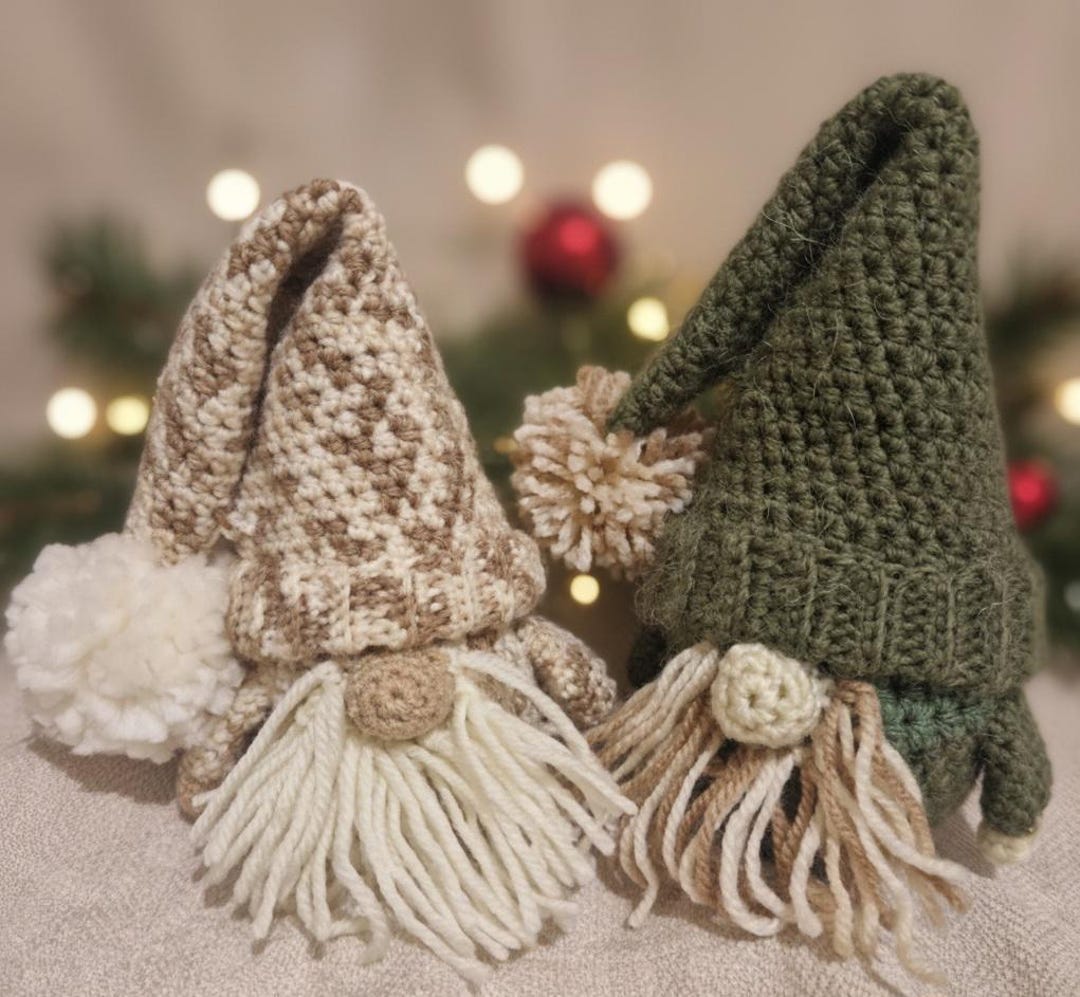 Christmas Gonk Crochet Pattern | Beginner Friendly, Festive Decor (PDF ...