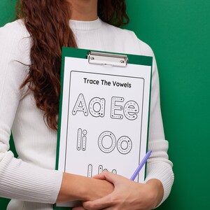 50 Printable Tracing Worksheets for Kids, Traceable Letters Numbers ...