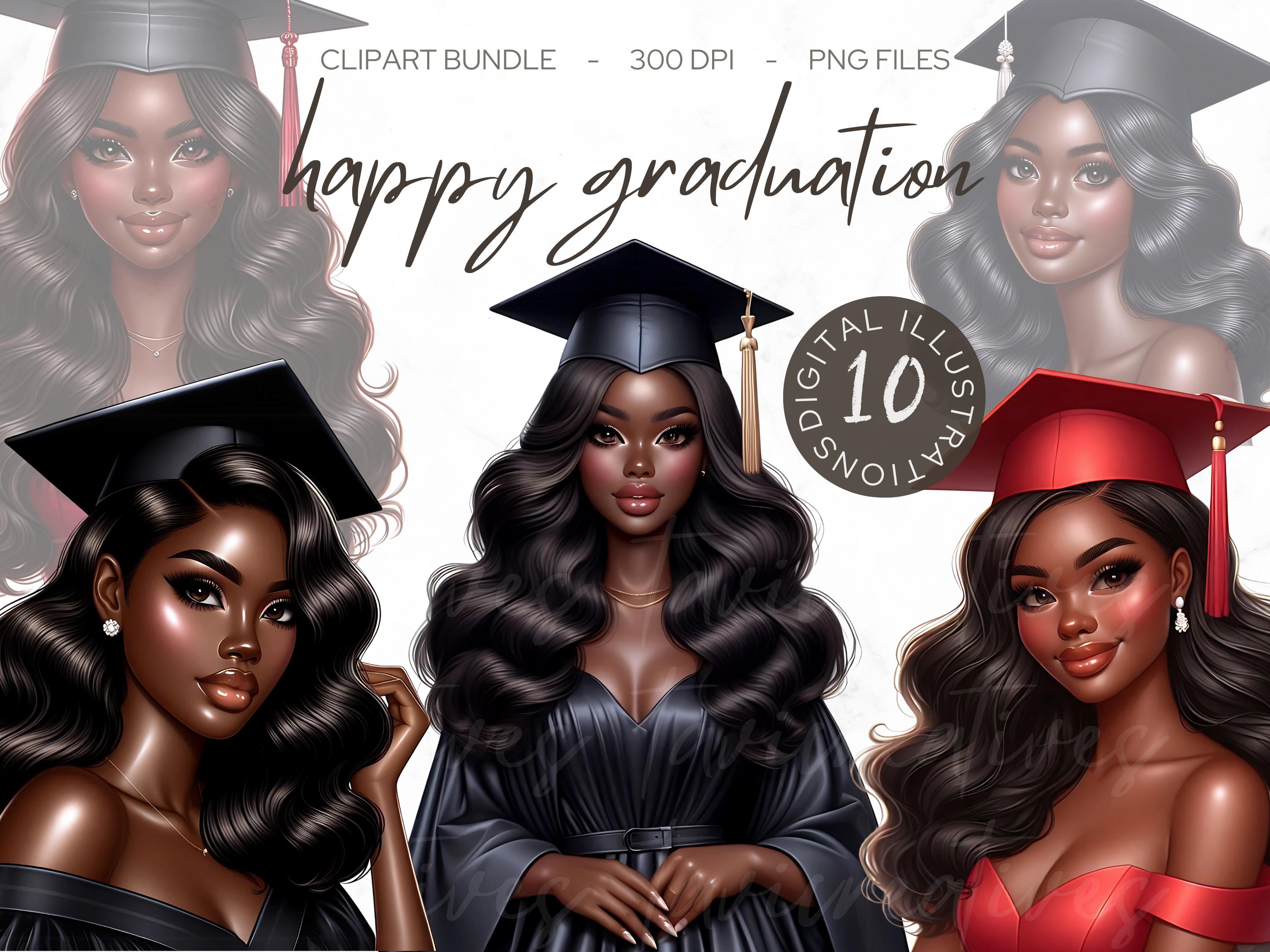 Happy Graduation Png Design, Graduate Clipart, Graduate Girl Clipart ...