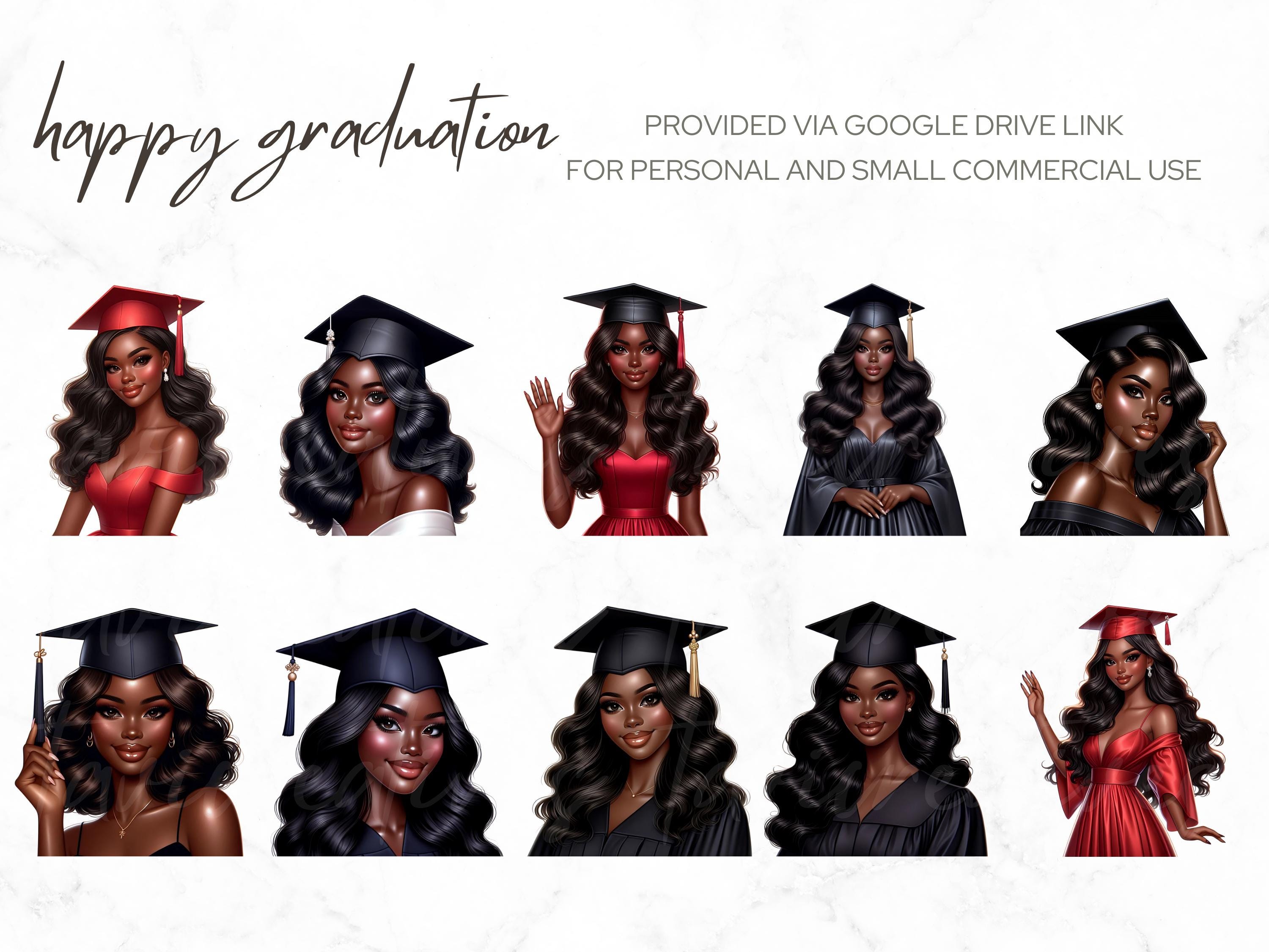 Happy Graduation Png Design, Graduate Clipart, Graduate Girl Clipart ...