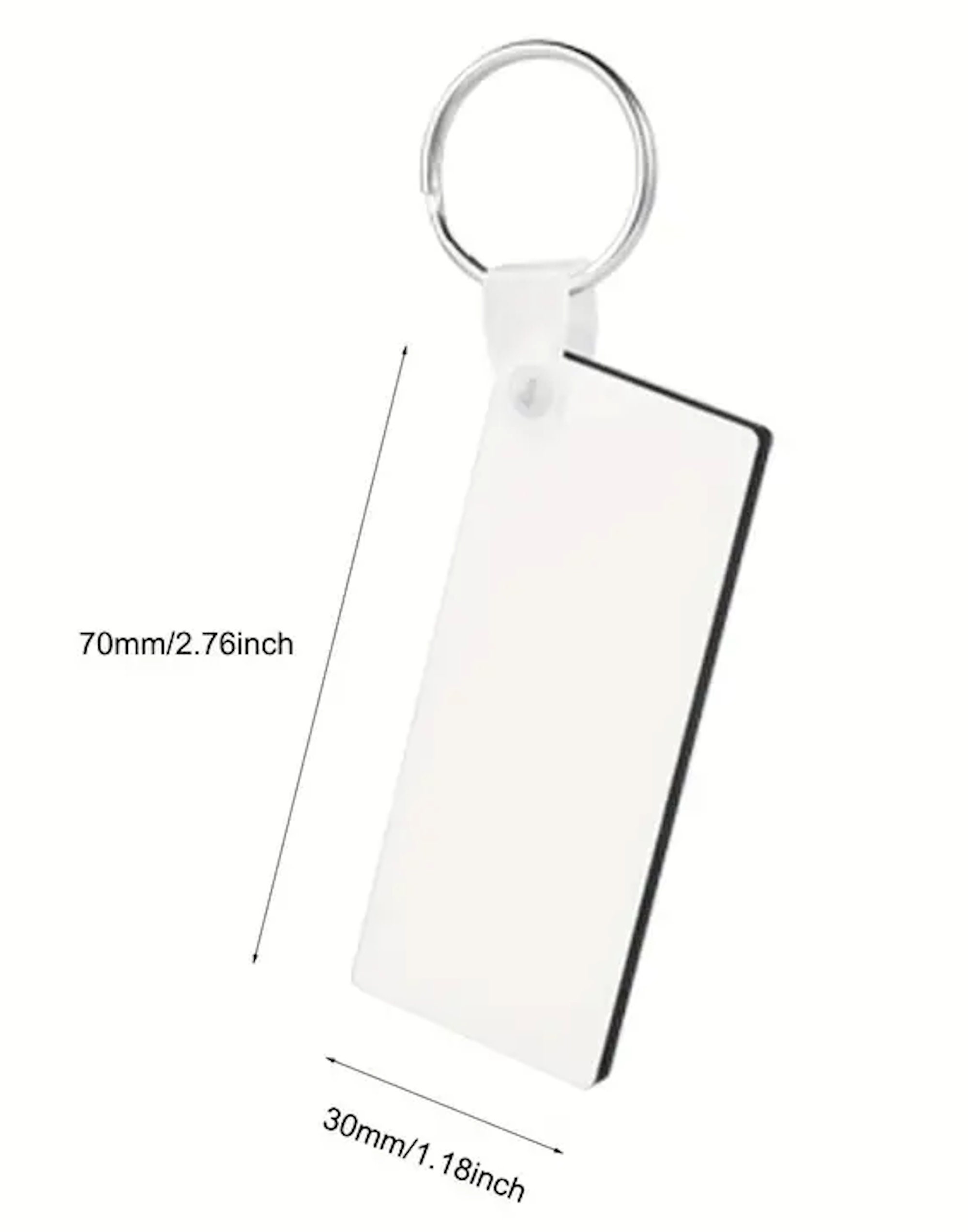 Double Sided Keychains - Etsy