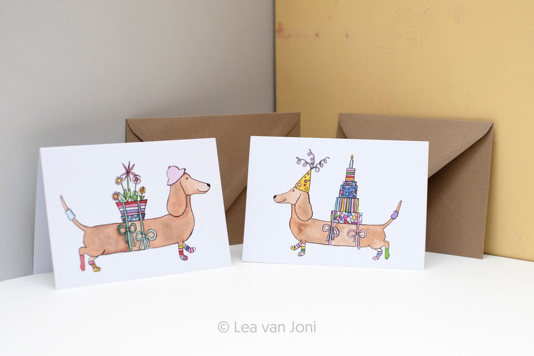 Greeting Cards - "margarete Planted Flowers" and "margarete Baked a ...