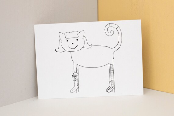 Stationery Postcards Paper Coloring postcard Pamela etna.com.pe