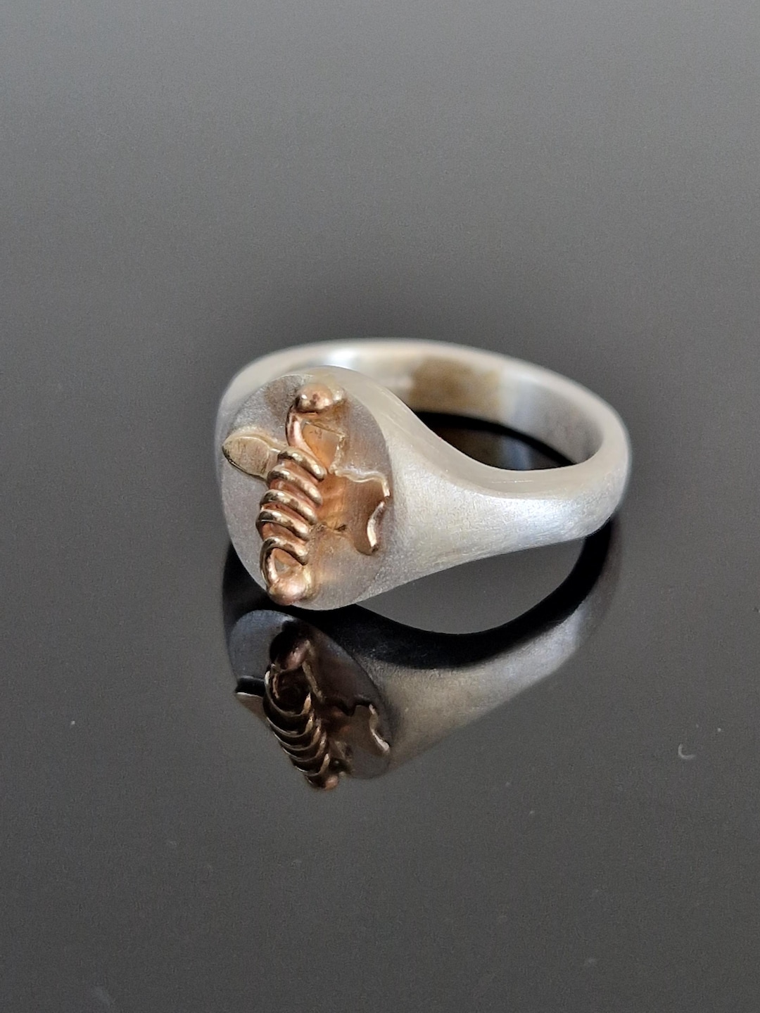 Rogue's Signet Ring Doctor Who - Etsy