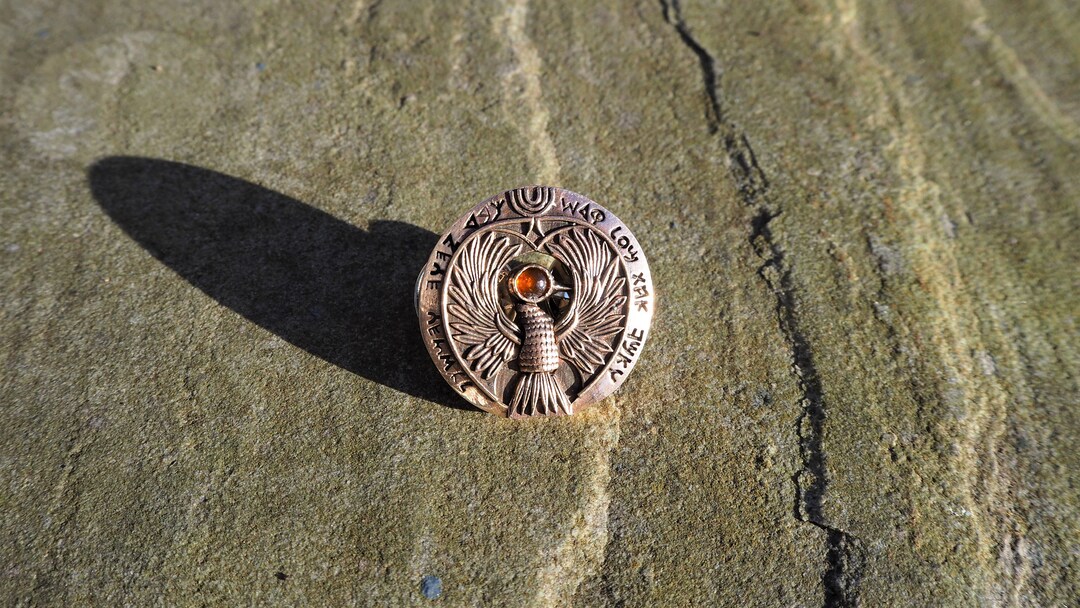 Indiana Jones Staff of Ra Pin Badge - Etsy