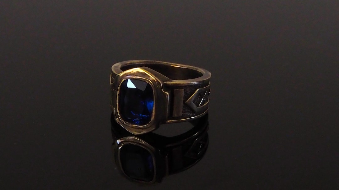 Dwarvish Ring Thorin Oakenshield Hobbit Replica Ring: Ring of Thror - Etsy