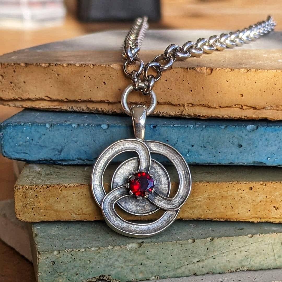 Rhaenyra Targaryen Celtic Valyrian Pendant - Etsy