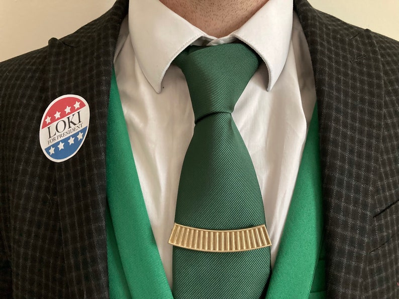 Loki for President Tie Clip / Tie Slide - Etsy