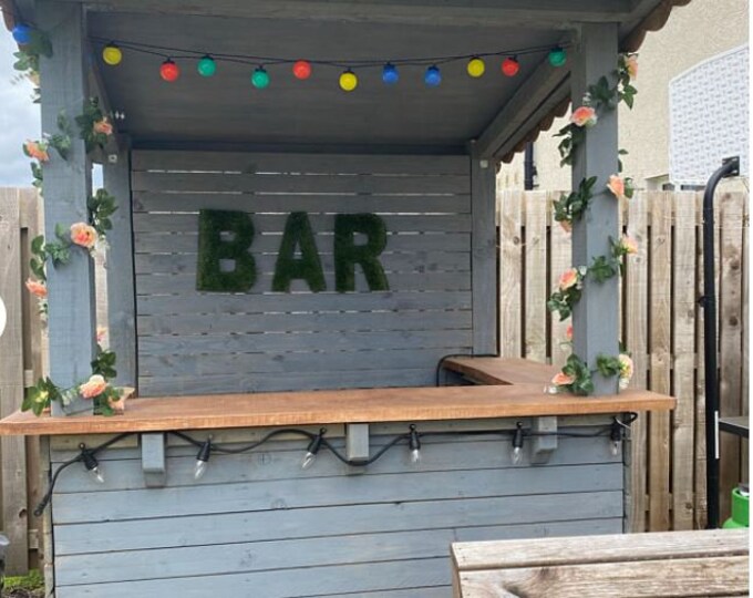 Custom Orders, Artificial Grass Words. Personalised, Garden Sign. for ...