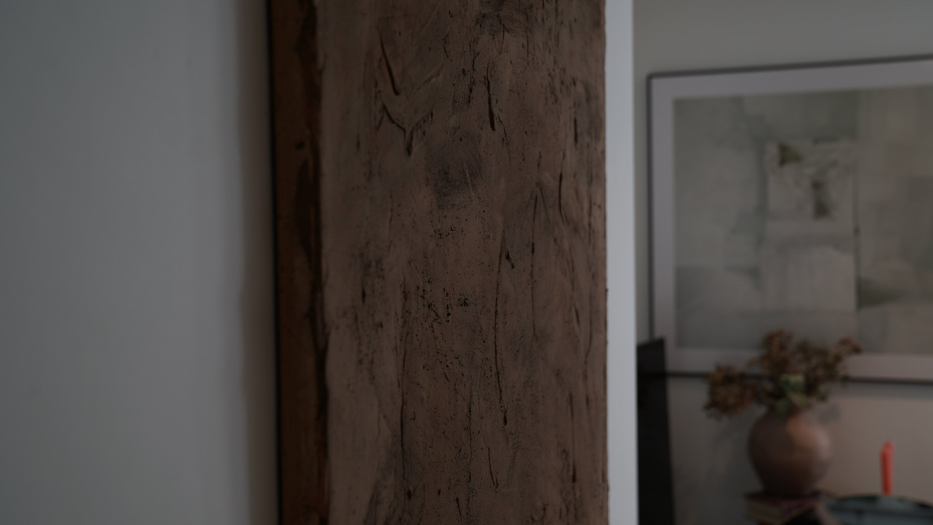 Organic Textured Canvas Painting - Etsy