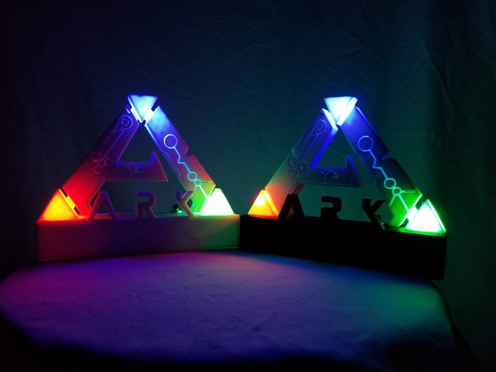 Desk Light Gift Inspired by ARK Survival Evolved - Etsy Canada
