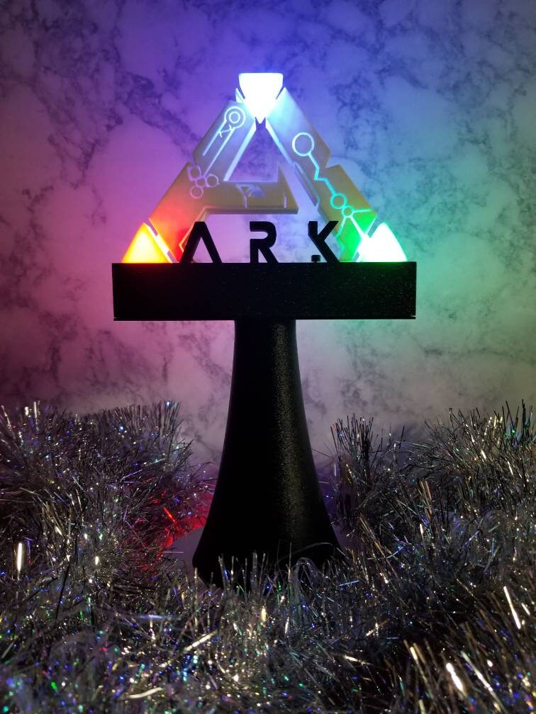 Desk Light Gift Inspired by ARK Survival Evolved - Etsy