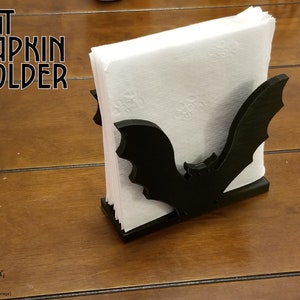 Bat Napkin Holder - Etsy