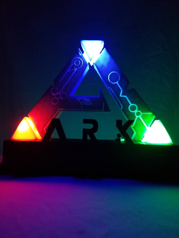Desk Light Gift Inspired by ARK Survival Evolved - Etsy
