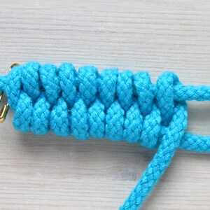 Woven Necklace DIY, Macrame Necklace Pattern Tutorial, DIY Macrame ...