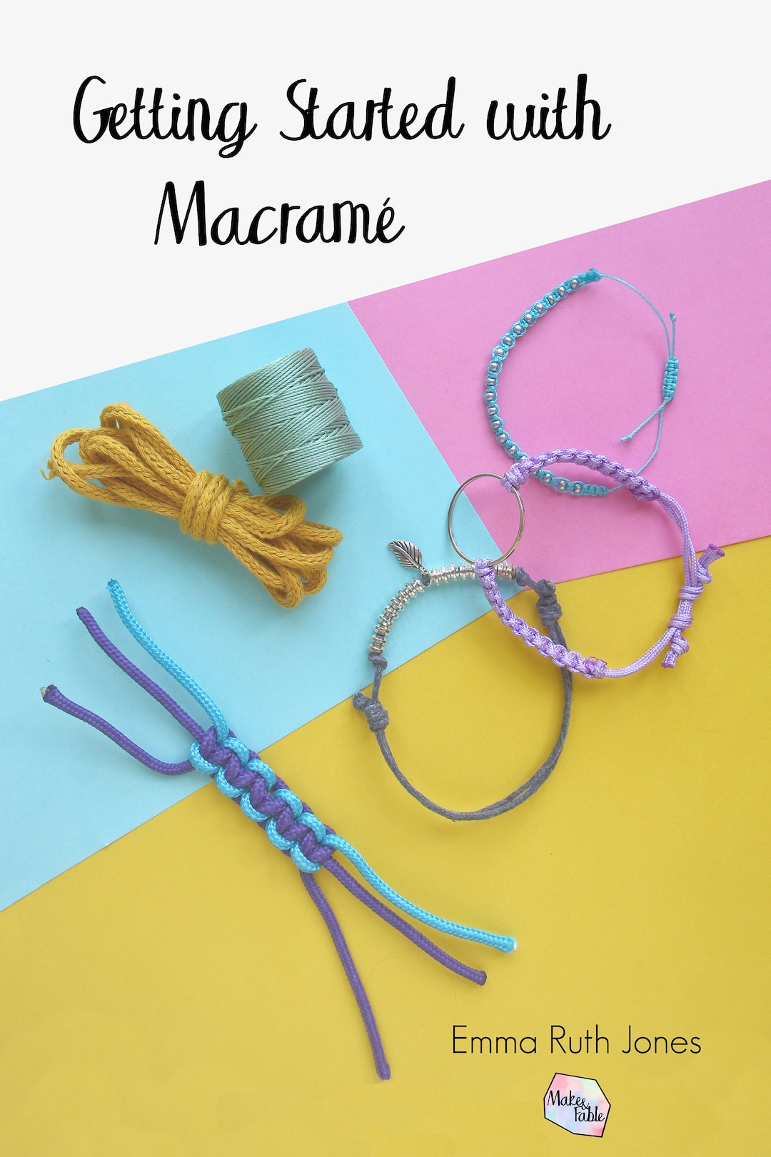 Getting Started With Macrame Learn Basic Macrame Knots Digital Download ...