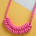 Macrame Necklace Kit Craft Kit for Adults DIY Rope Necklace Kit - Etsy