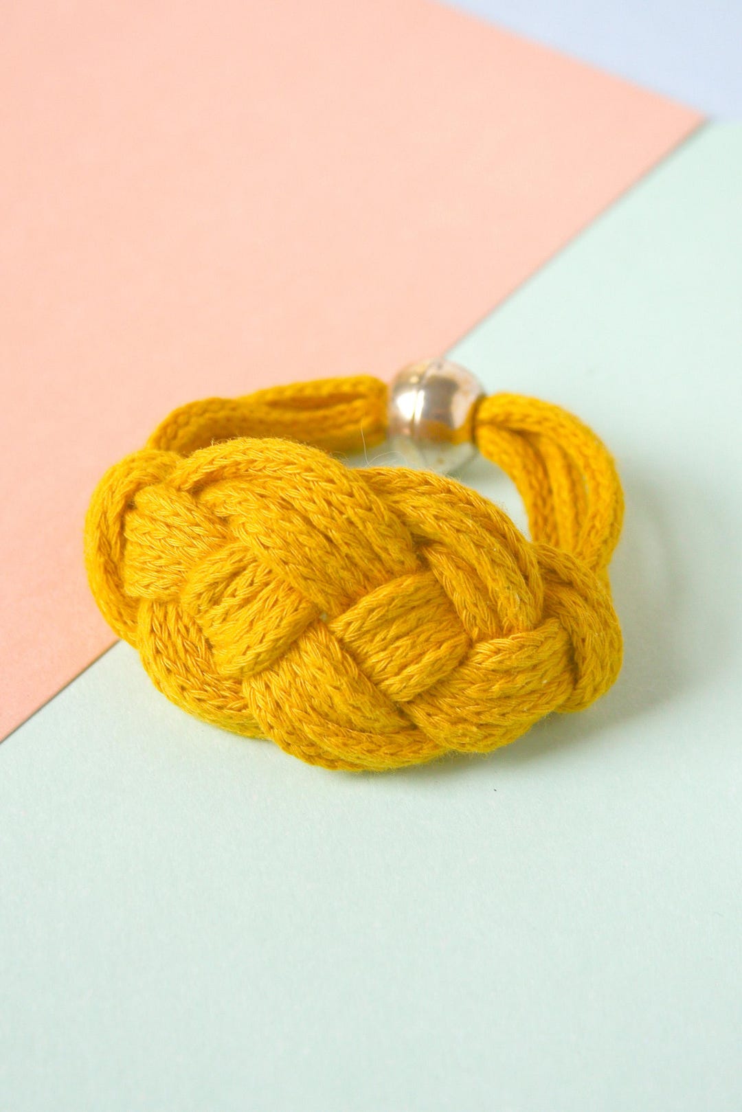 Macrame Bracelet Pattern - Beginners Macrame Bracelet Tutorial ...