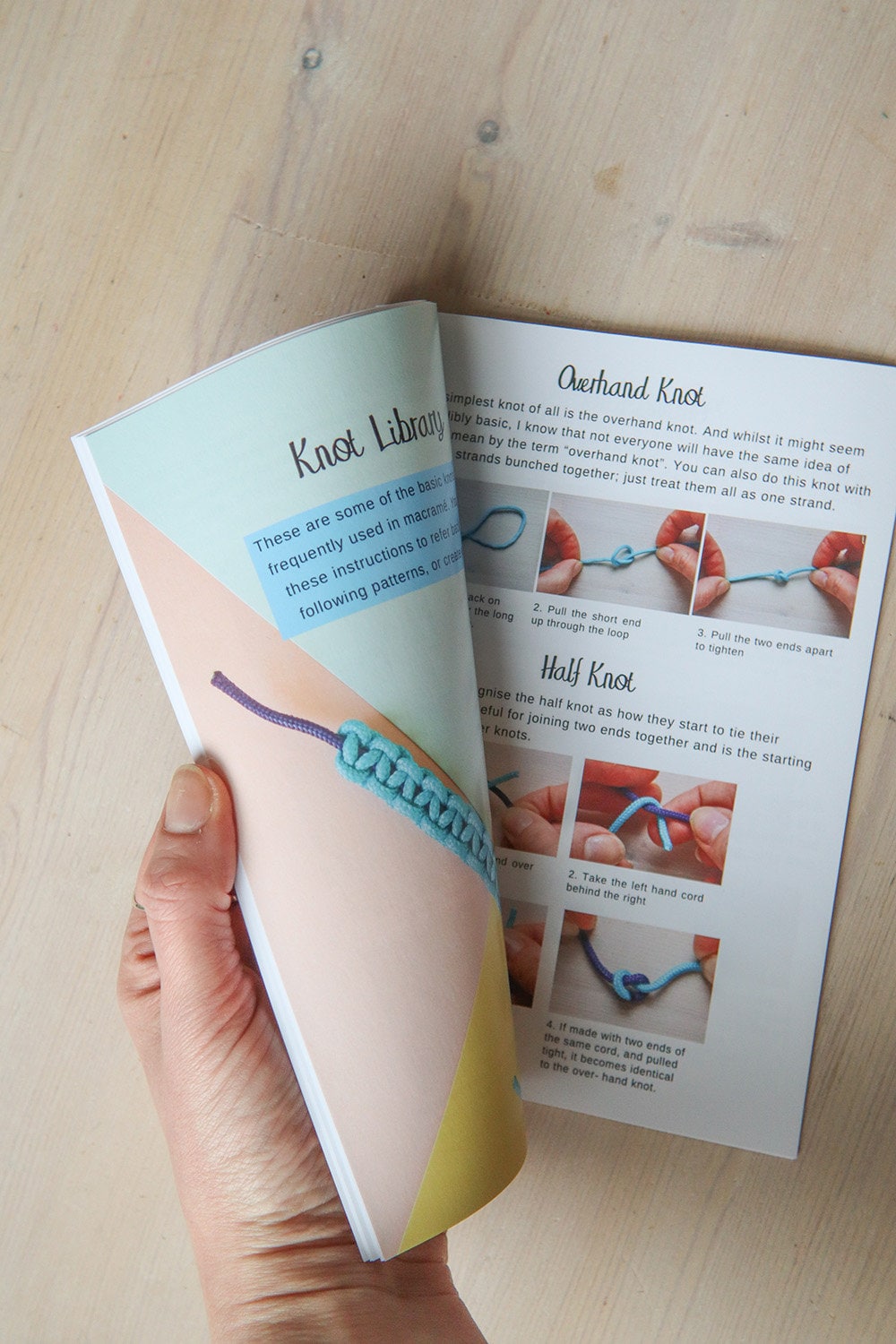 Getting Started With Macrame - Beginners Macrame Book - Macrame Jewellery Guide - Etsy