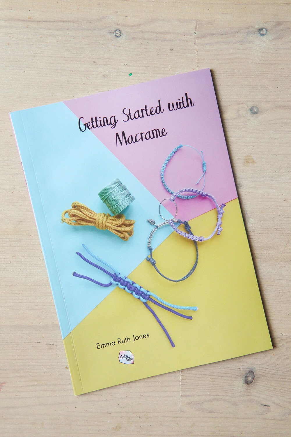 Getting Started With Macrame - Beginners Macrame Book - Macrame Jewellery Guide - Etsy