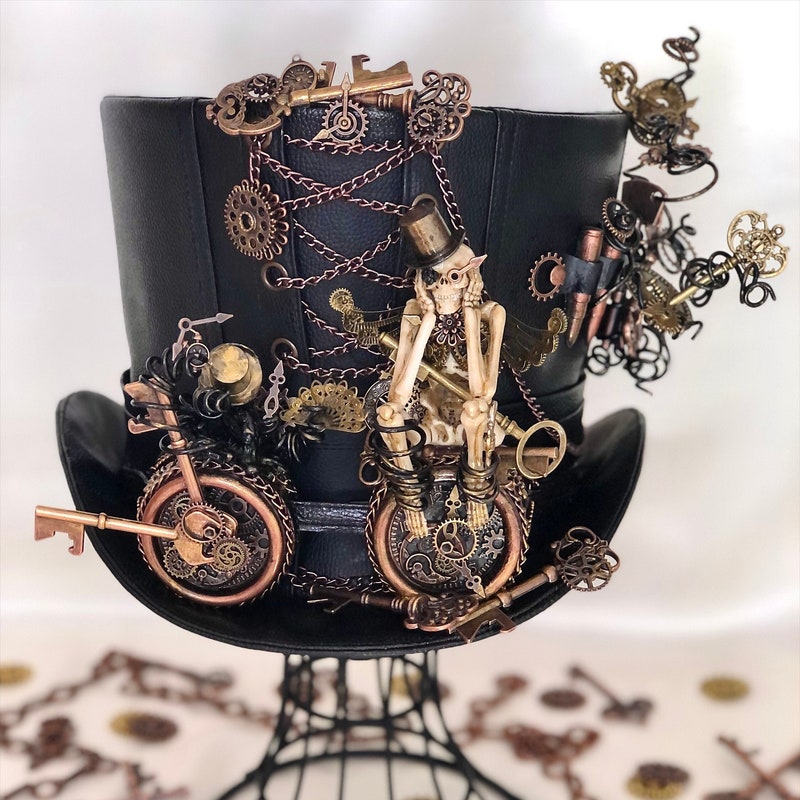 Steampunk Hat - Etsy