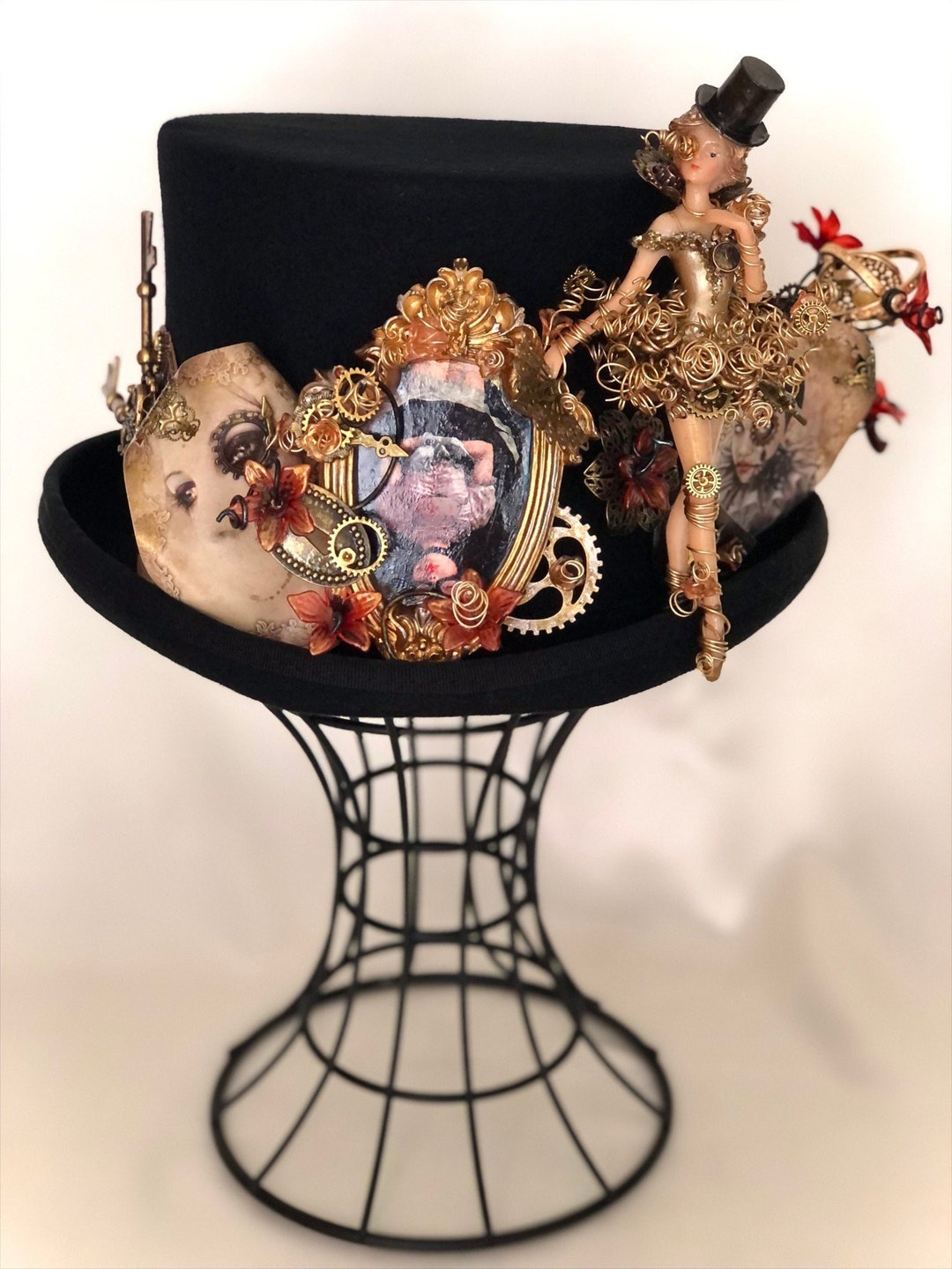 Top Hat, Clockpunk, Steampunk - Etsy