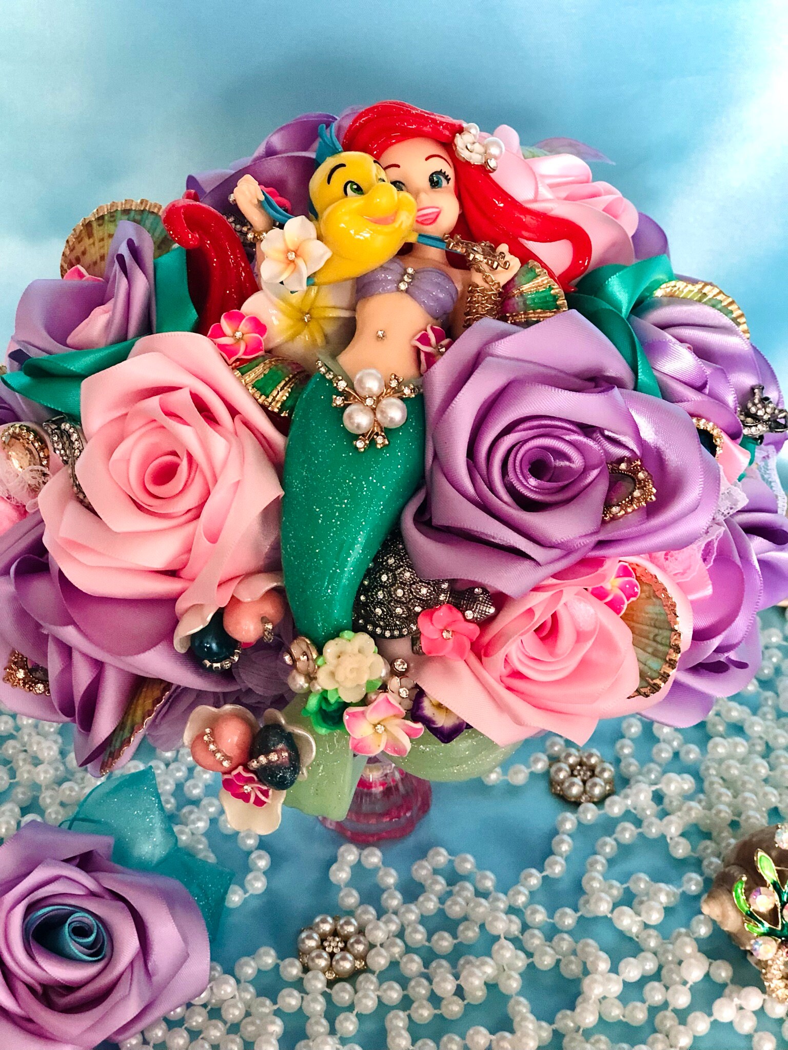 Under the Sea, Mermaid Bouquet - Etsy