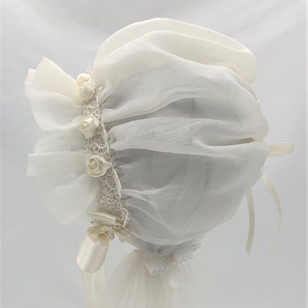 Christening Bonnet - Etsy