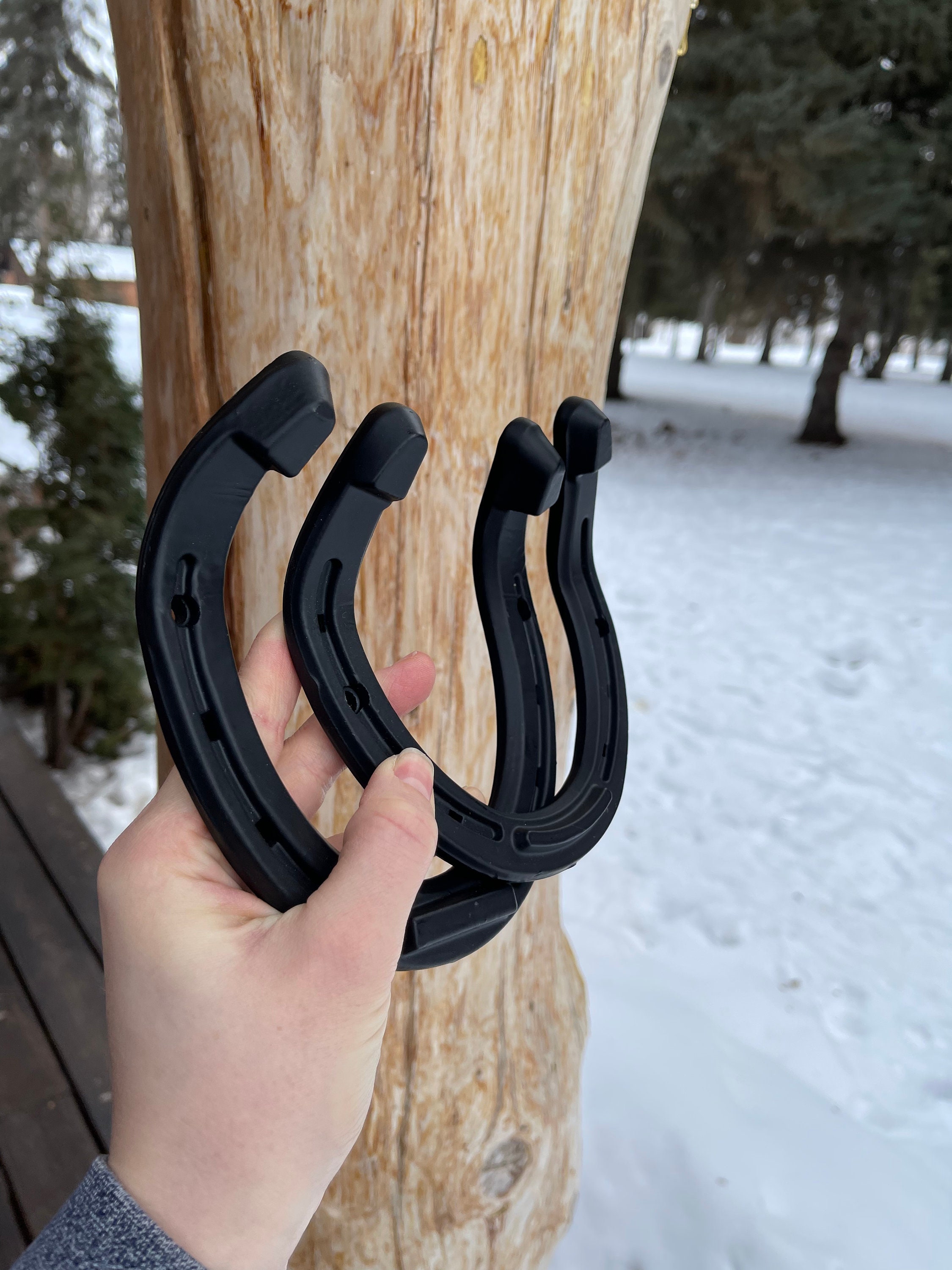 Toe & Heal Horseshoe Hook Horse Bridle Hook Western Hook Tack Hook ...